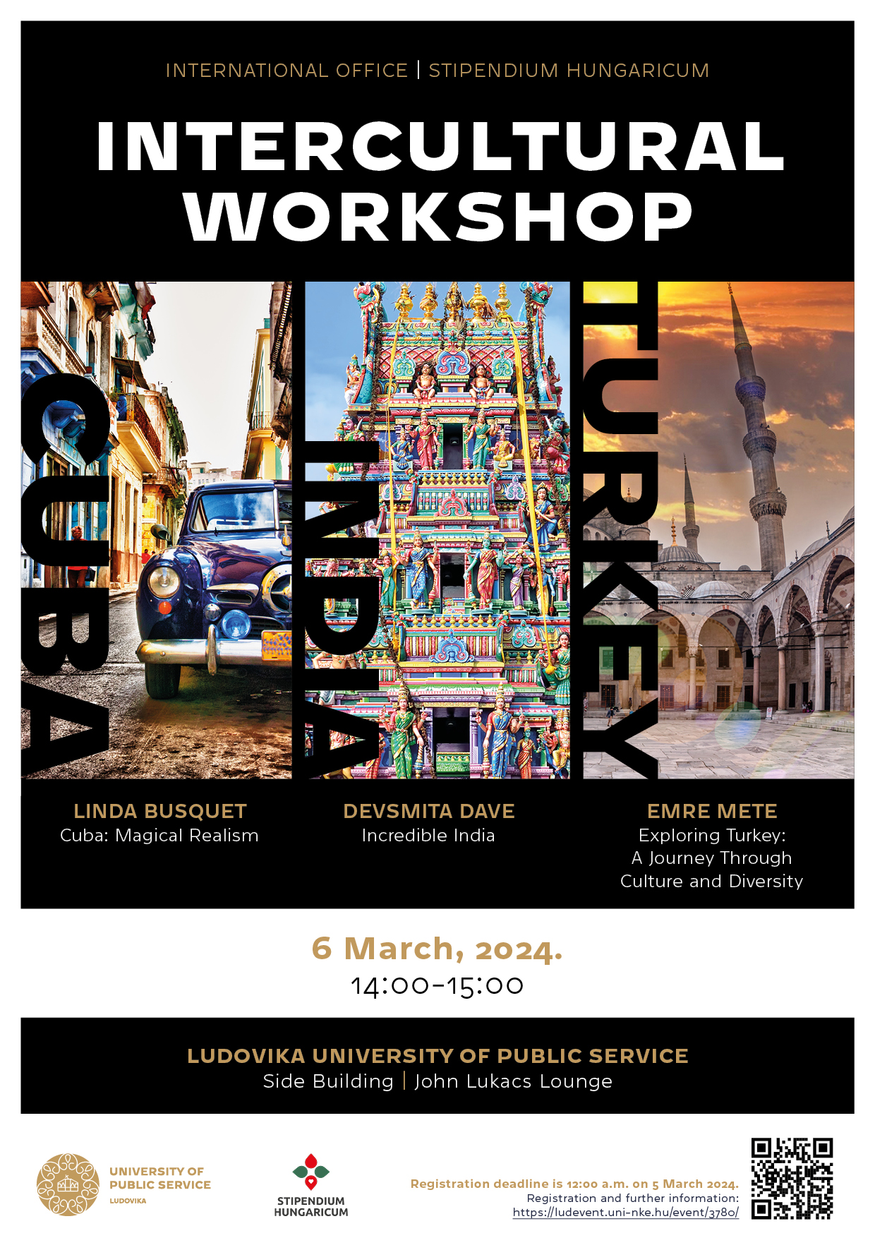 Intercultural Workshop (6 March 2024) · LudEvent